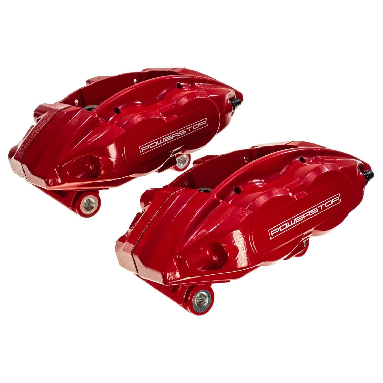 Power Stop S6232 Power Stop Performance Powdercoated Brake Calipers ...