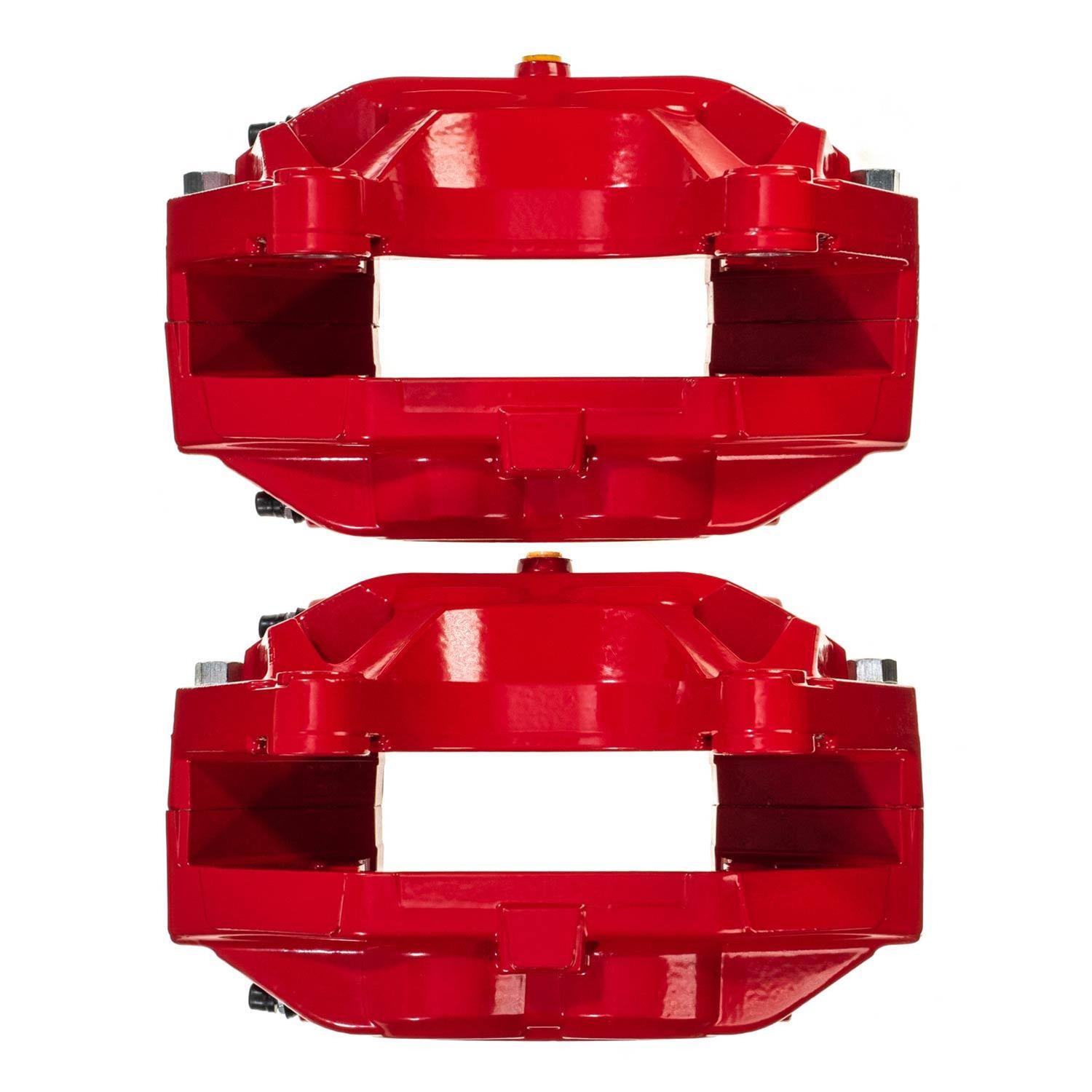 Power Stop S6232 Power Stop Performance Powdercoated Brake Calipers ...