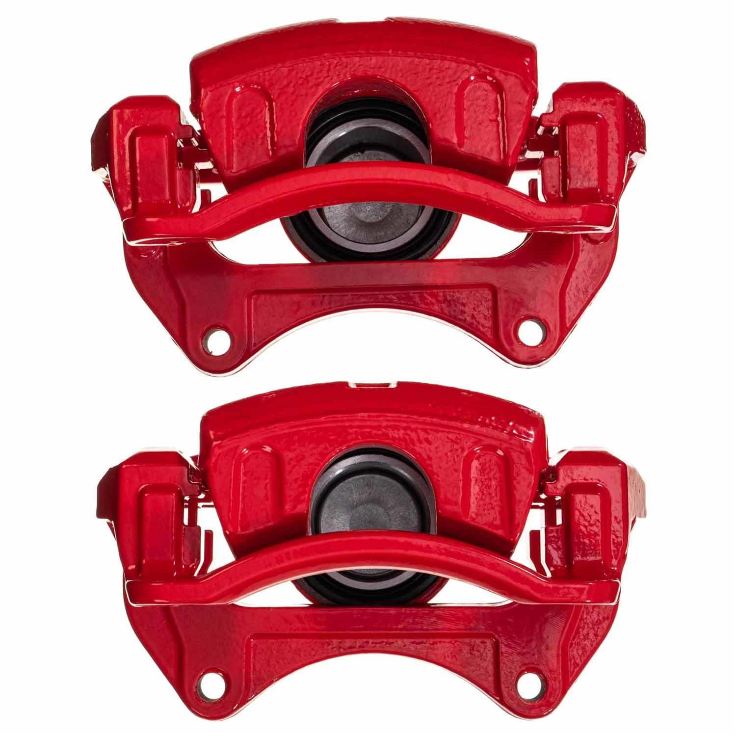 PowerStop S7170 PowerStop Performance Powdercoated Brake Calipers ...