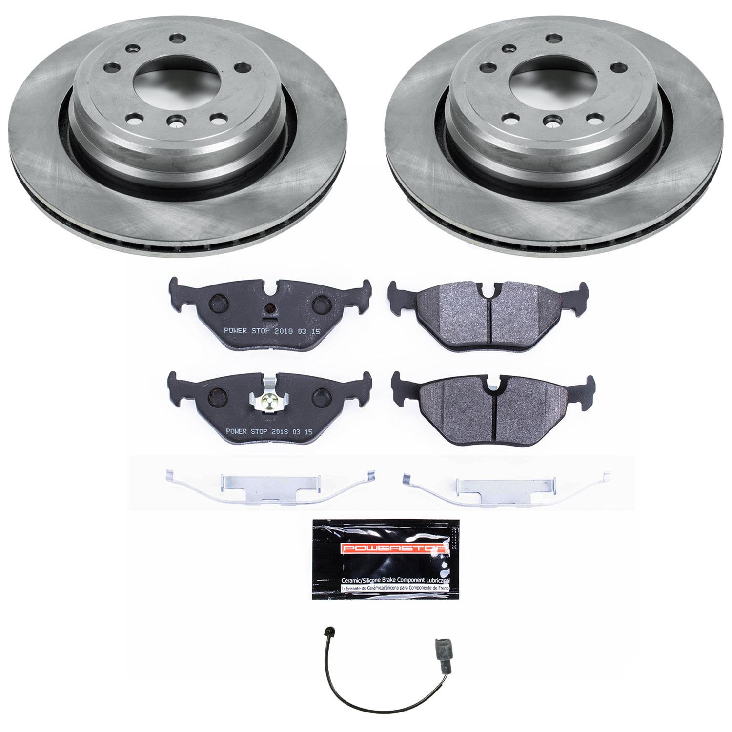 PowerStop TDSK557 PowerStop Track Day Spec High Performance Brake Kits ...