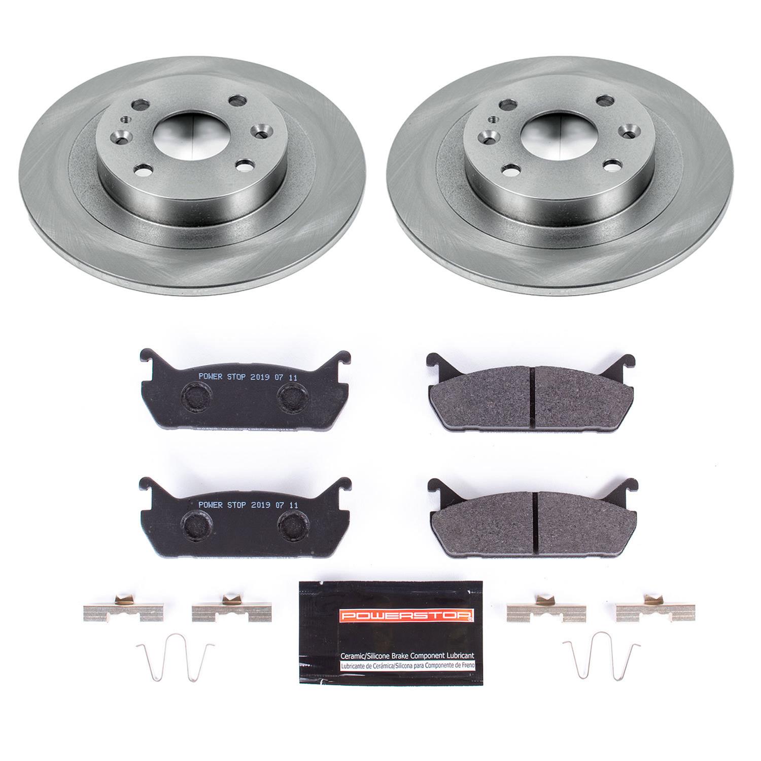 PowerStop TDSK770 PowerStop Track Day Spec High Performance Brake Kits ...