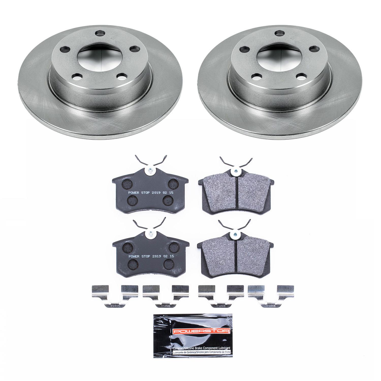 PowerStop TDSK940 PowerStop Track Day Spec High Performance Brake Kits ...