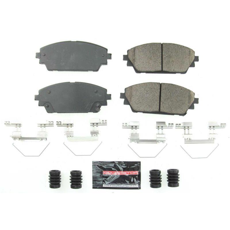 Power Stop Z23-2218 Power Stop Z23 Evolution Sport Brake Pads and ...