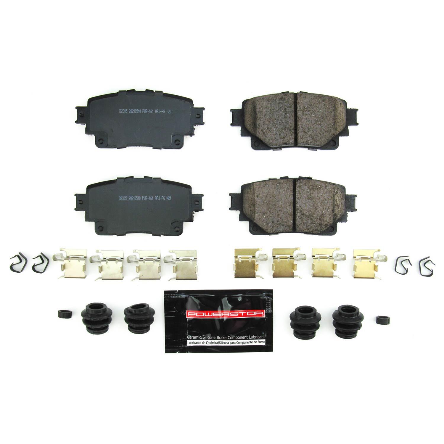 PowerStop Z23-2305 PowerStop Z23 Evolution Sport Brake Pads and ...