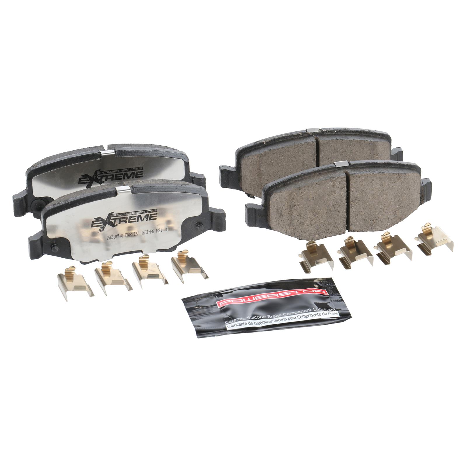 Power Stop Z36-1274 Power Stop Z36 Truck and Tow Brake Pads and ...