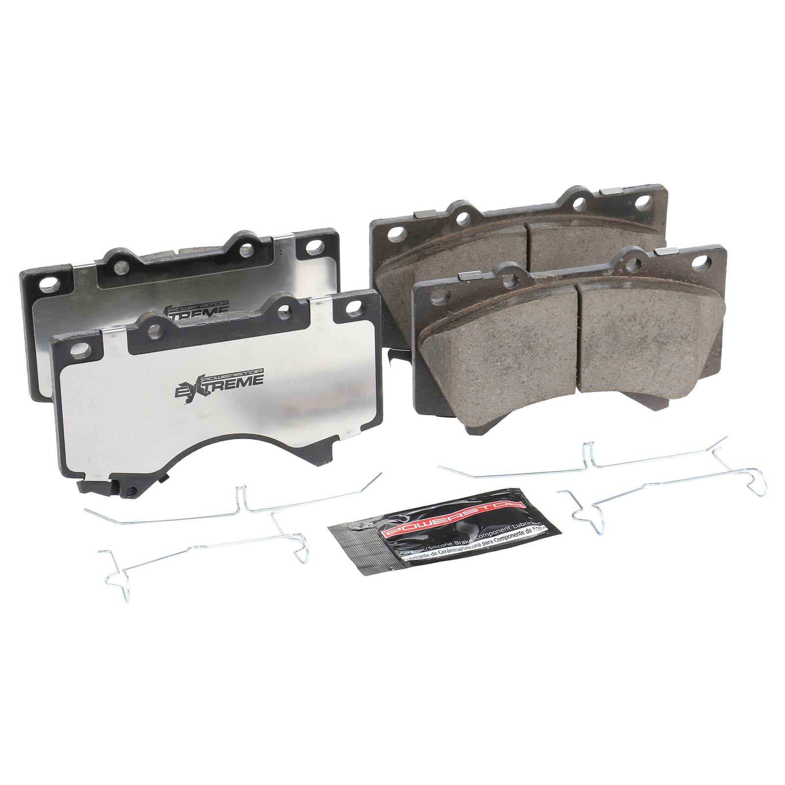 Power Stop Z36-1303 Power Stop Z36 Truck and Tow Brake Pads and ...