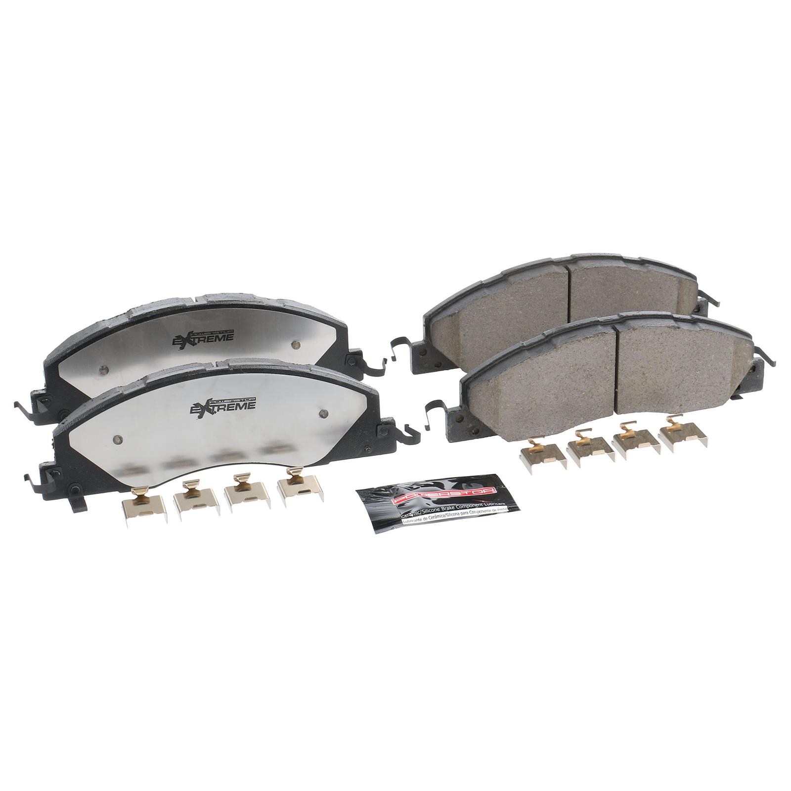 Power Stop KC5458-36 Power Stop Z36 Truck and Tow Brake Upgrade Kits ...