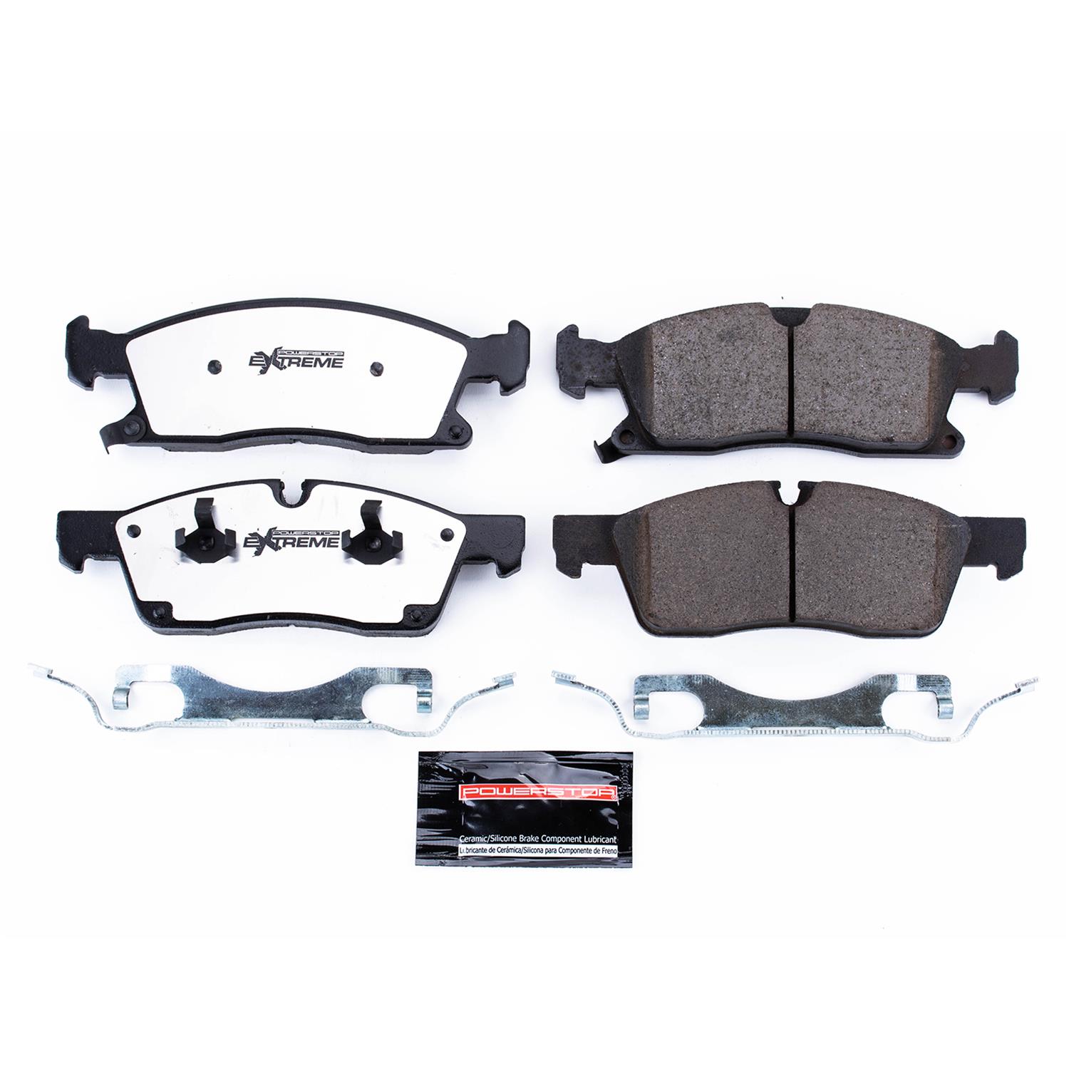 Power Stop Z36-1455 Power Stop Z36 Truck and Tow Brake Pads and ...