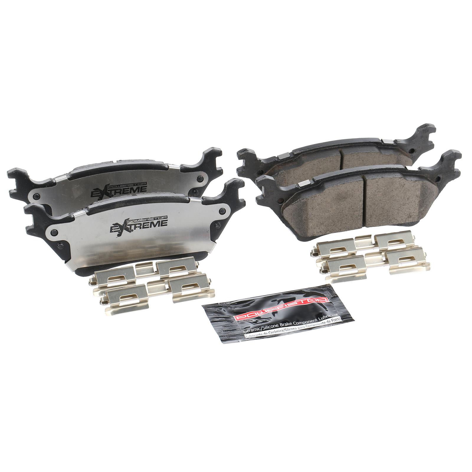 Power Stop Z36-1602 Power Stop Z36 Truck and Tow Brake Pads and ...