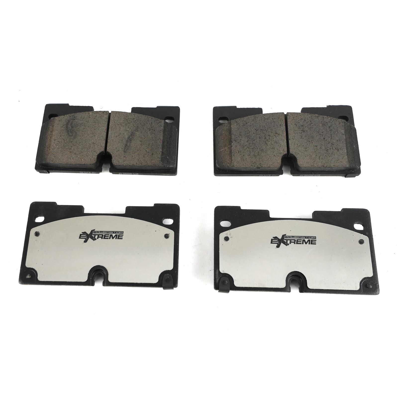 PowerStop Z36-2173 PowerStop Z36 Truck and Tow Brake Pads and Hardware ...