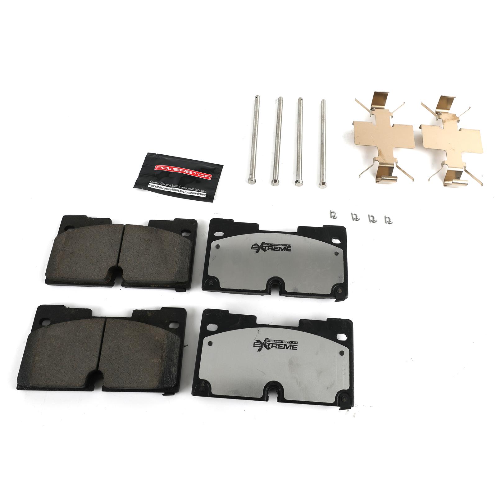PowerStop Z36-2173 PowerStop Z36 Truck and Tow Brake Pads and Hardware ...