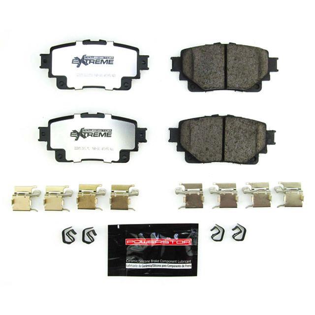 Power Stop Z36-2305 Power Stop Z36 Truck and Tow Brake Pads and ...