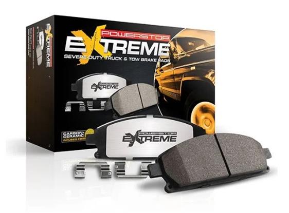 TOYOTA TUNDRA Power Stop Z36-2442 Power Stop Z36 Truck and Tow Brake ...