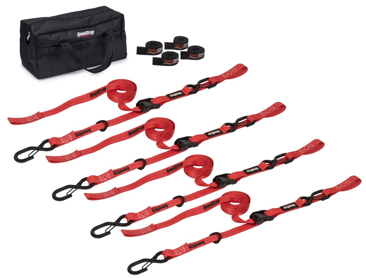 PRP 71763 PRP Seats SpeedStrap Motorcycle Tie-Down Kits | Summit Racing