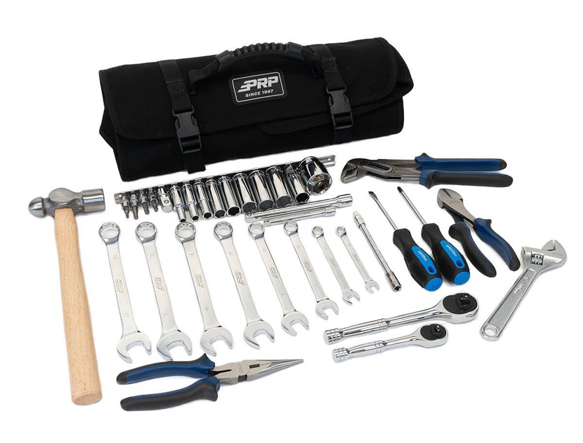 PRP E112 PRP Seats Can-Am Roll-Up Tool Kits | Summit Racing