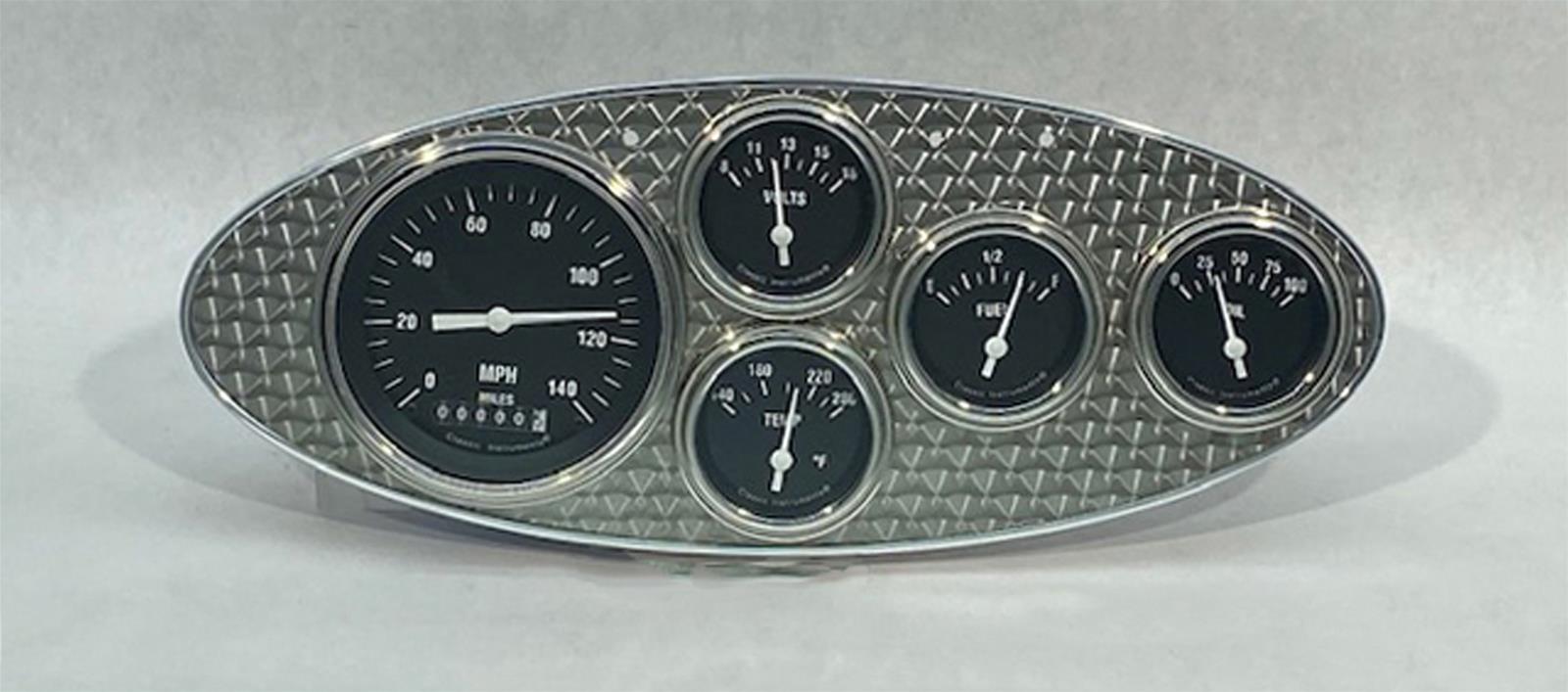 Phoenix Machine 223SS Phoenix Machine Gauge Panels | Summit Racing