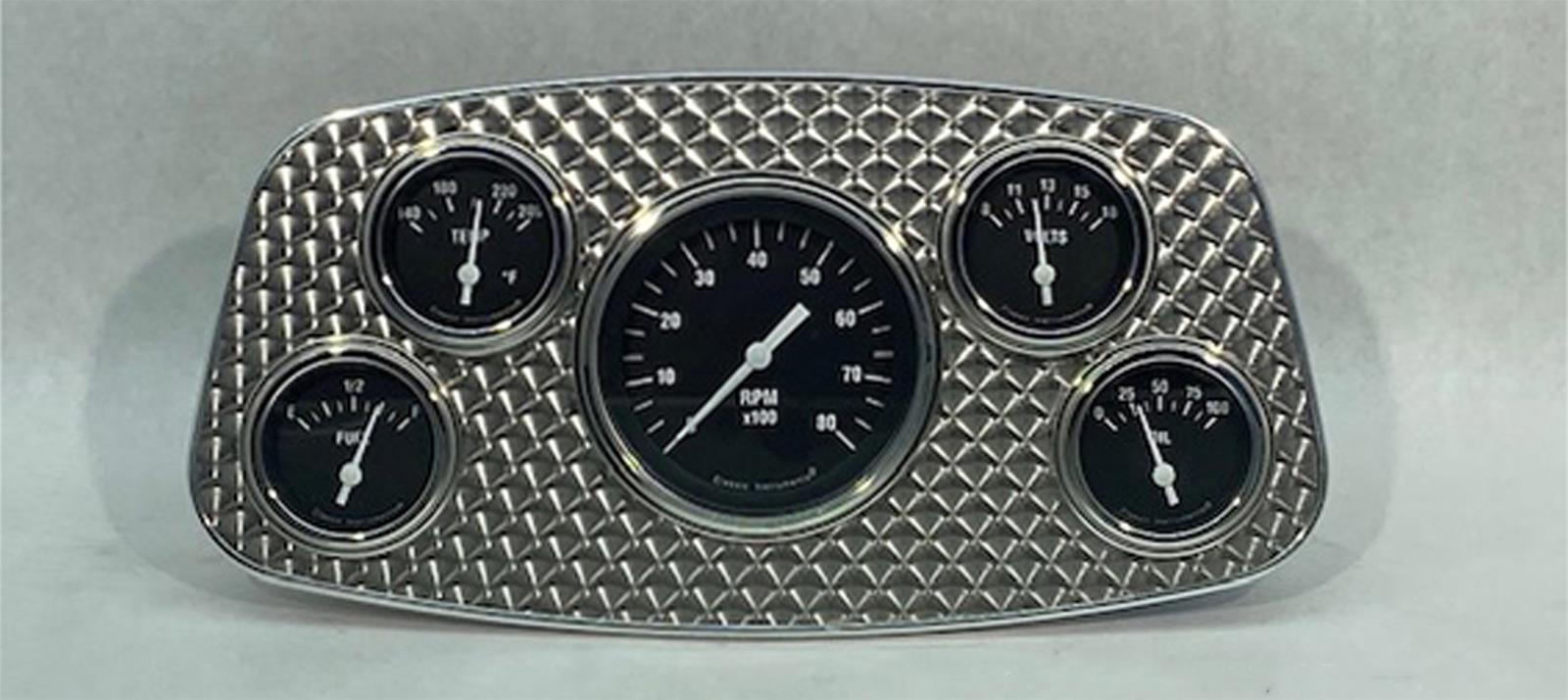 Phoenix Machine 224SS Phoenix Machine Gauge Panels | Summit Racing