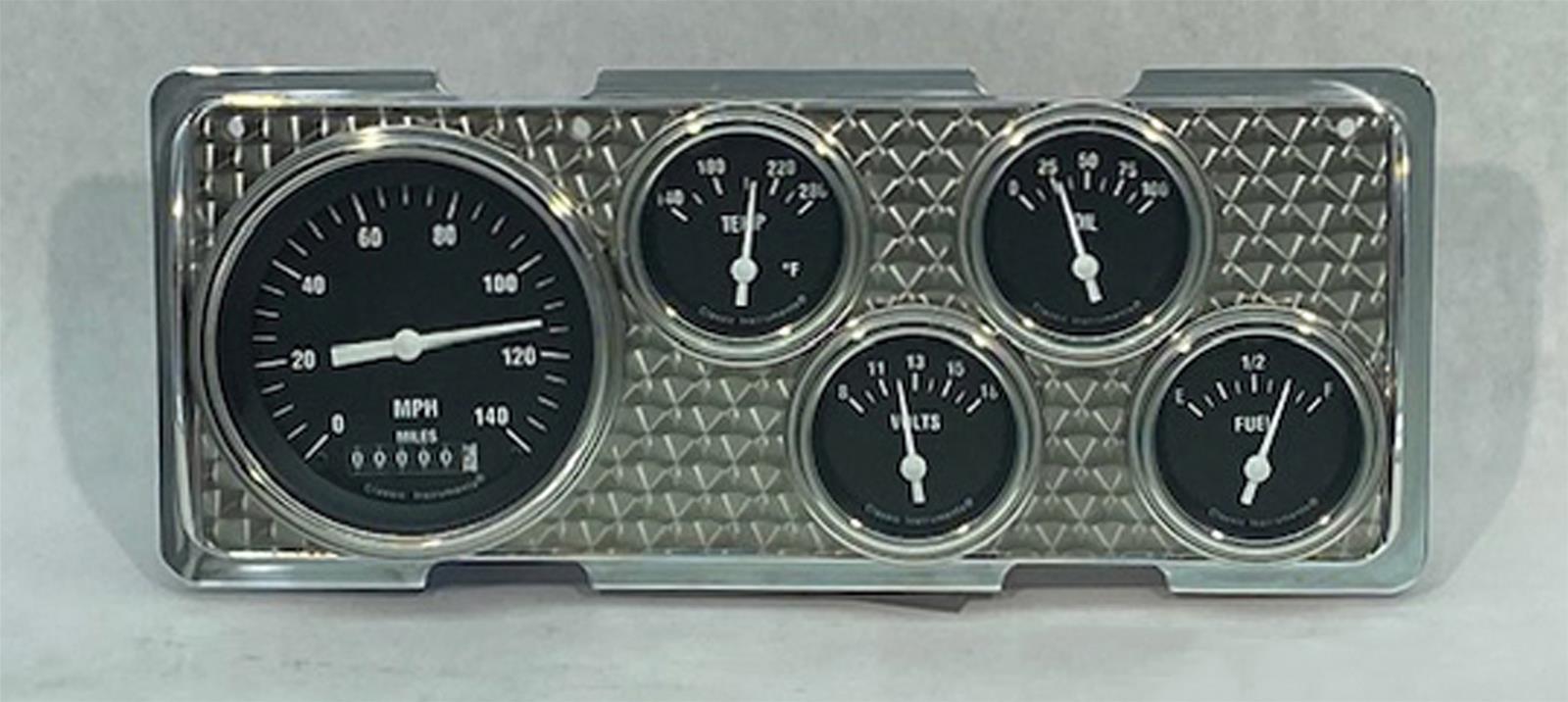 Phoenix Machine 245SS Phoenix Machine Gauge Panels | Summit Racing