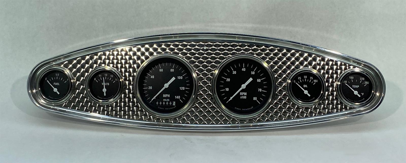 Phoenix Machine 407SS Phoenix Machine Gauge Panels | Summit Racing