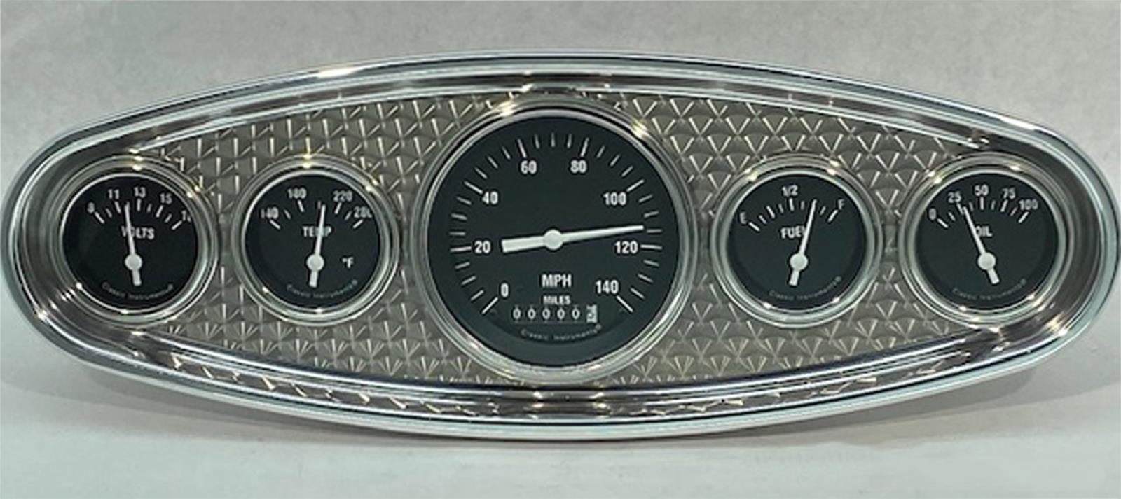 Phoenix Machine 410SS Phoenix Machine Gauge Panels | Summit Racing