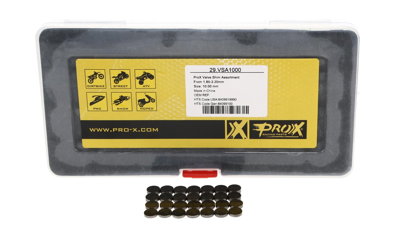 Pro-X Racing Parts 29.VSA1000 Pro-X Racing Parts Valve Shims | Summit ...