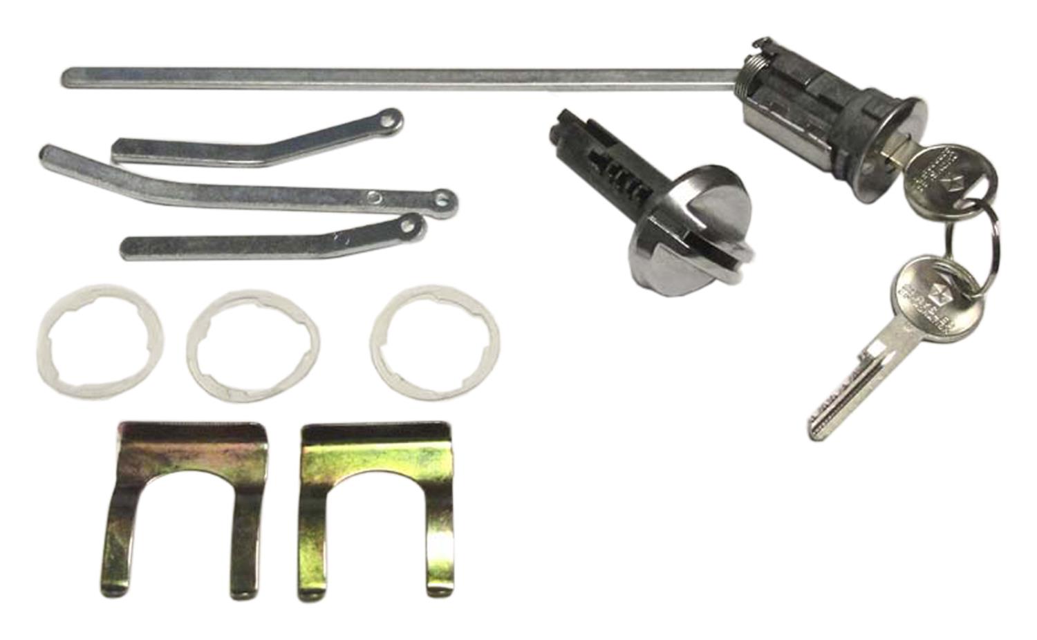 PYCL Locks PY032A PYCL Locks Trunk Lock Cylinder Sets | Summit Racing