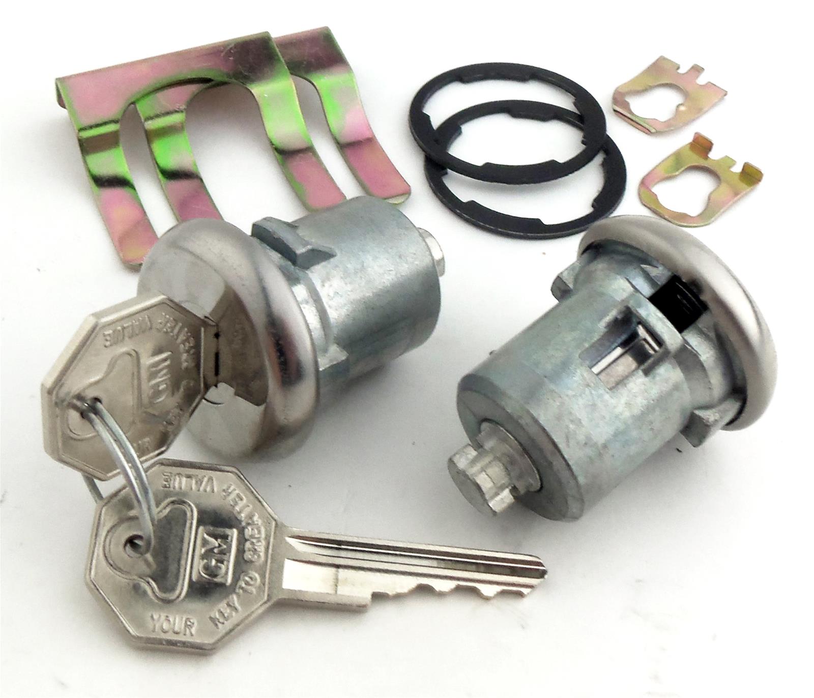PYCL Locks PY109A PYCL Locks Door Lock Cylinder Sets | Summit Racing
