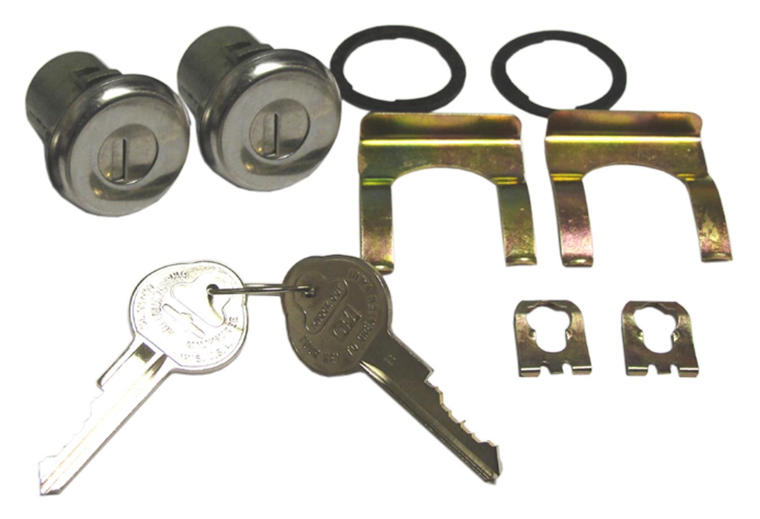 PYCL Locks PY109AB PYCL Locks Door Lock Cylinder Sets | Summit Racing