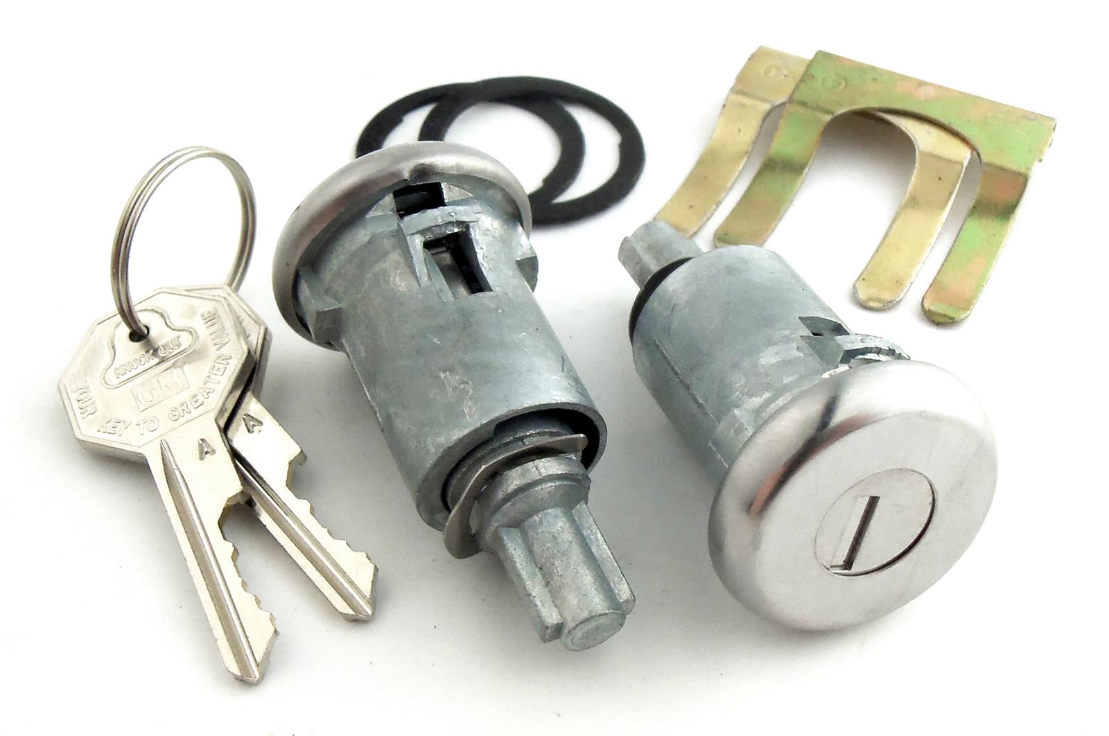 PYCL Locks PY110A PYCL Locks Door Lock Cylinder Sets | Summit Racing