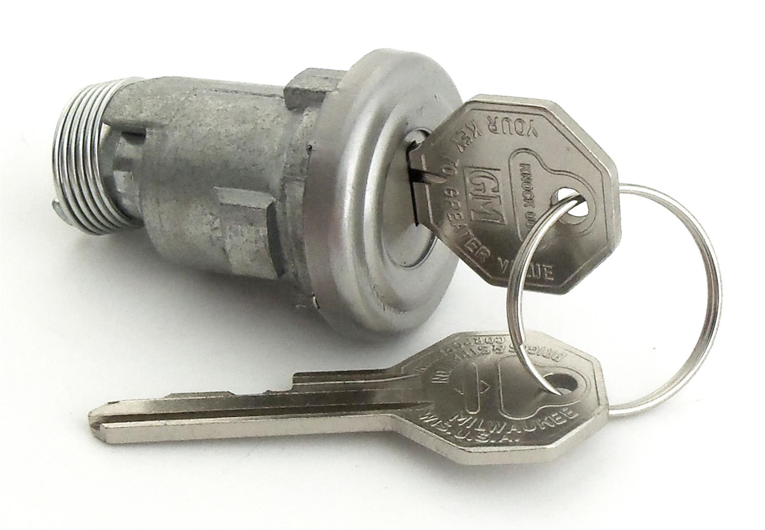 PYCL Locks PY112ARV PYCL Locks Trunk Lock Cylinder Sets | Summit Racing