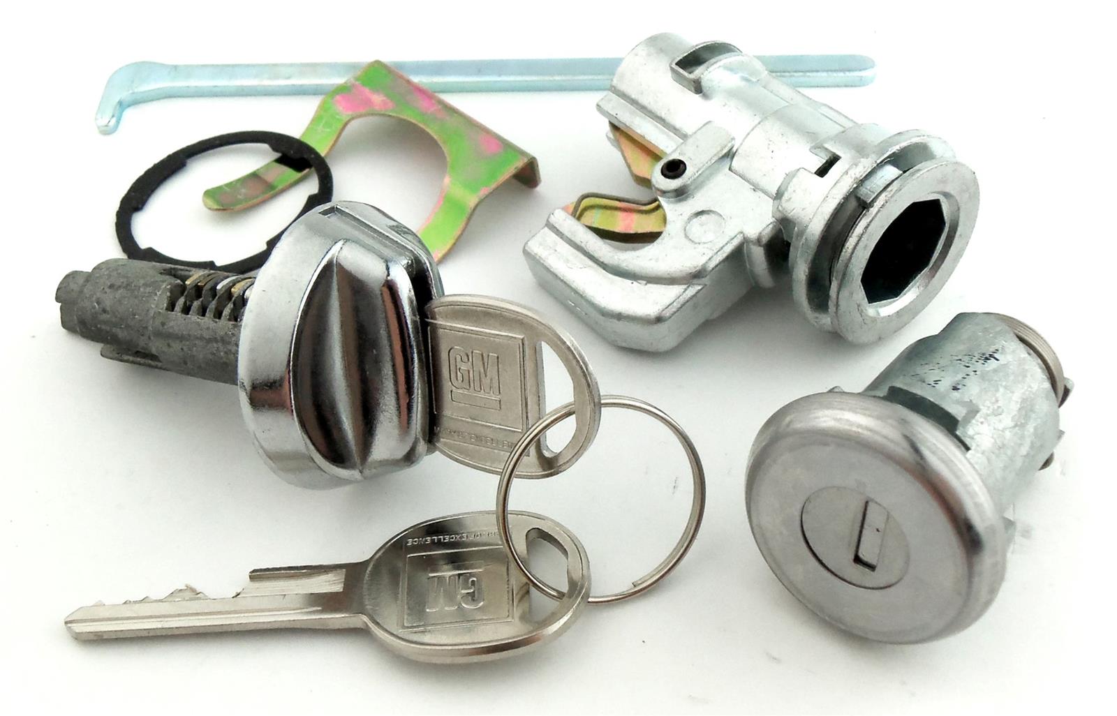 PYCL Locks PY123 PYCL Locks Glovebox and Trunk Lock Cylinder Sets ...