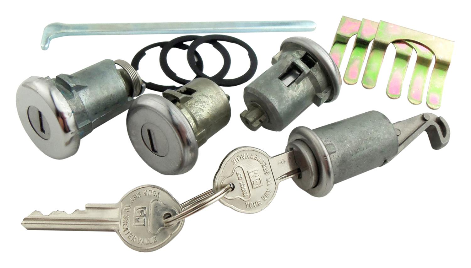 PYCL Locks PY129A PYCL Locks Door Lock Cylinder Sets | Summit Racing