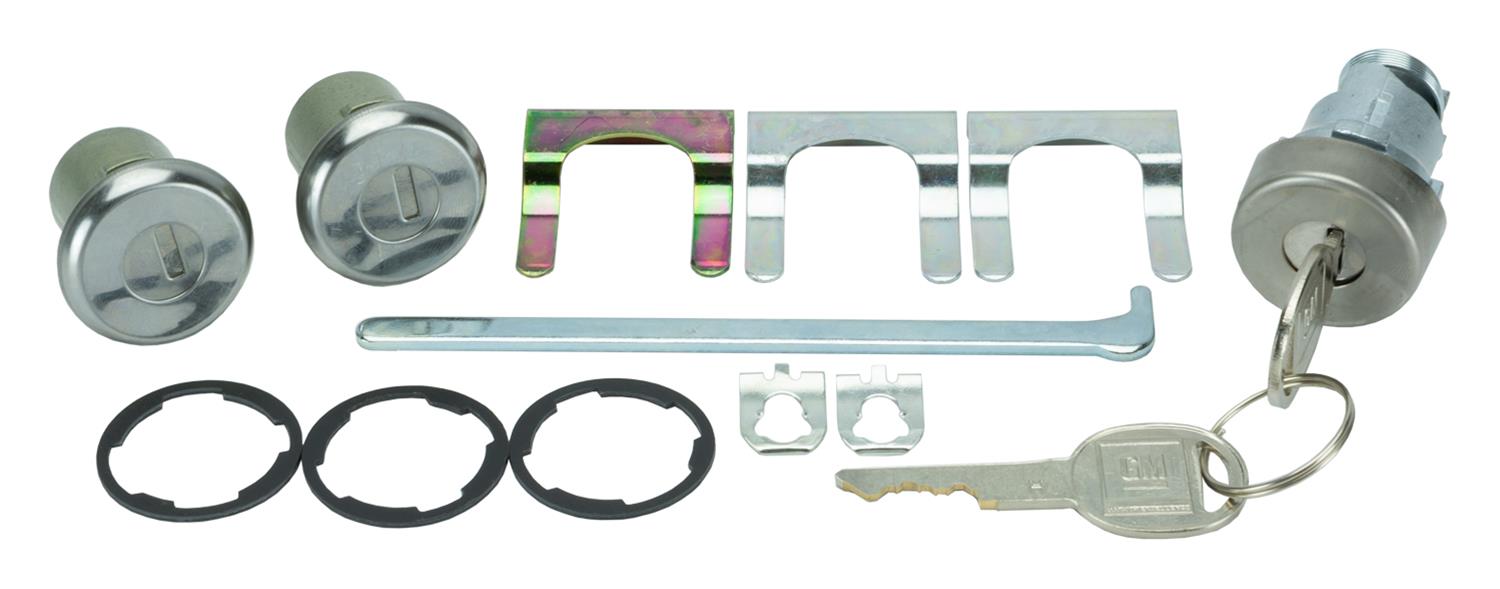 PYCL Locks PY139 PYCL Locks Door Lock Cylinder Sets | Summit Racing