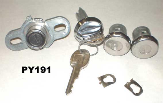 PYCL Locks PY191