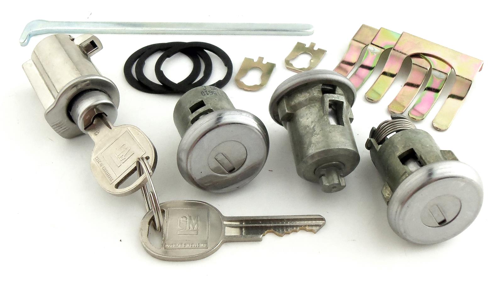PYCL Locks PY200 PYCL Locks Door Lock Cylinder Sets | Summit Racing