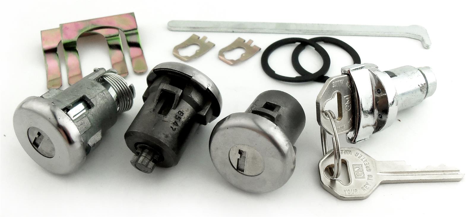 PYCL Locks PY266 PYCL Locks Ignition and Door Lock Cylinder Sets ...