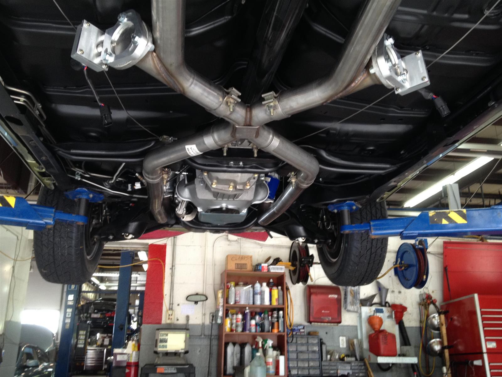 Pypes Performance Exhaust XVX10 Pypes X-Change X-Pipes | Summit Racing