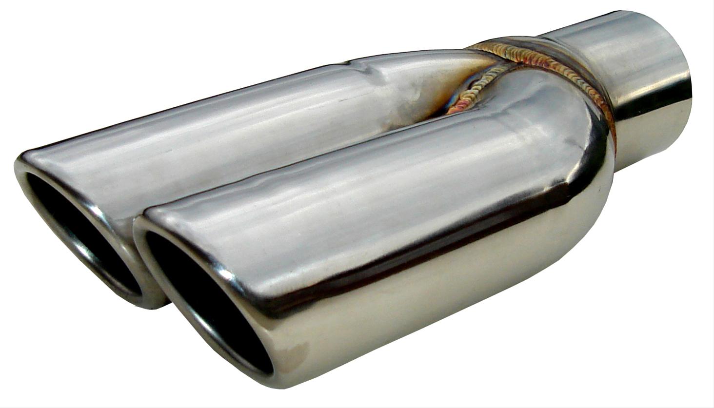 Pypes Performance Exhaust EVT19S Pypes Stainless Steel Exhaust Tips ...