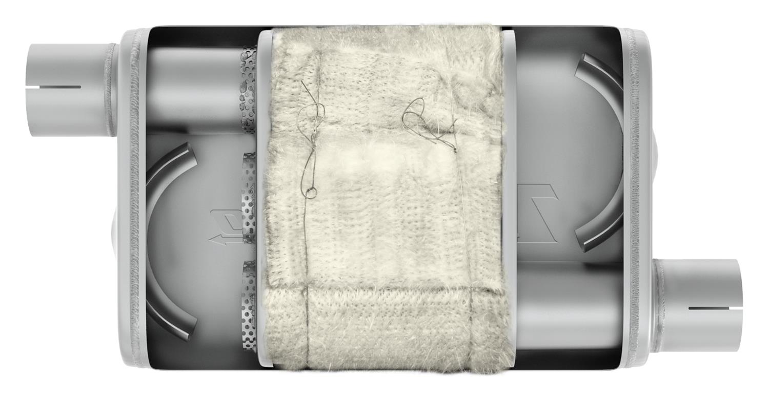 Pypes Performance Exhaust MVT10 Pypes Turbo Pro Mufflers | Summit Racing