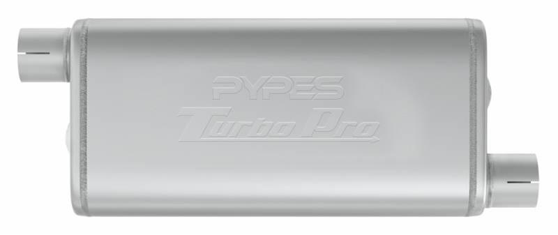 Pypes Performance Exhaust MVT30 Pypes Turbo Pro Mufflers | Summit Racing