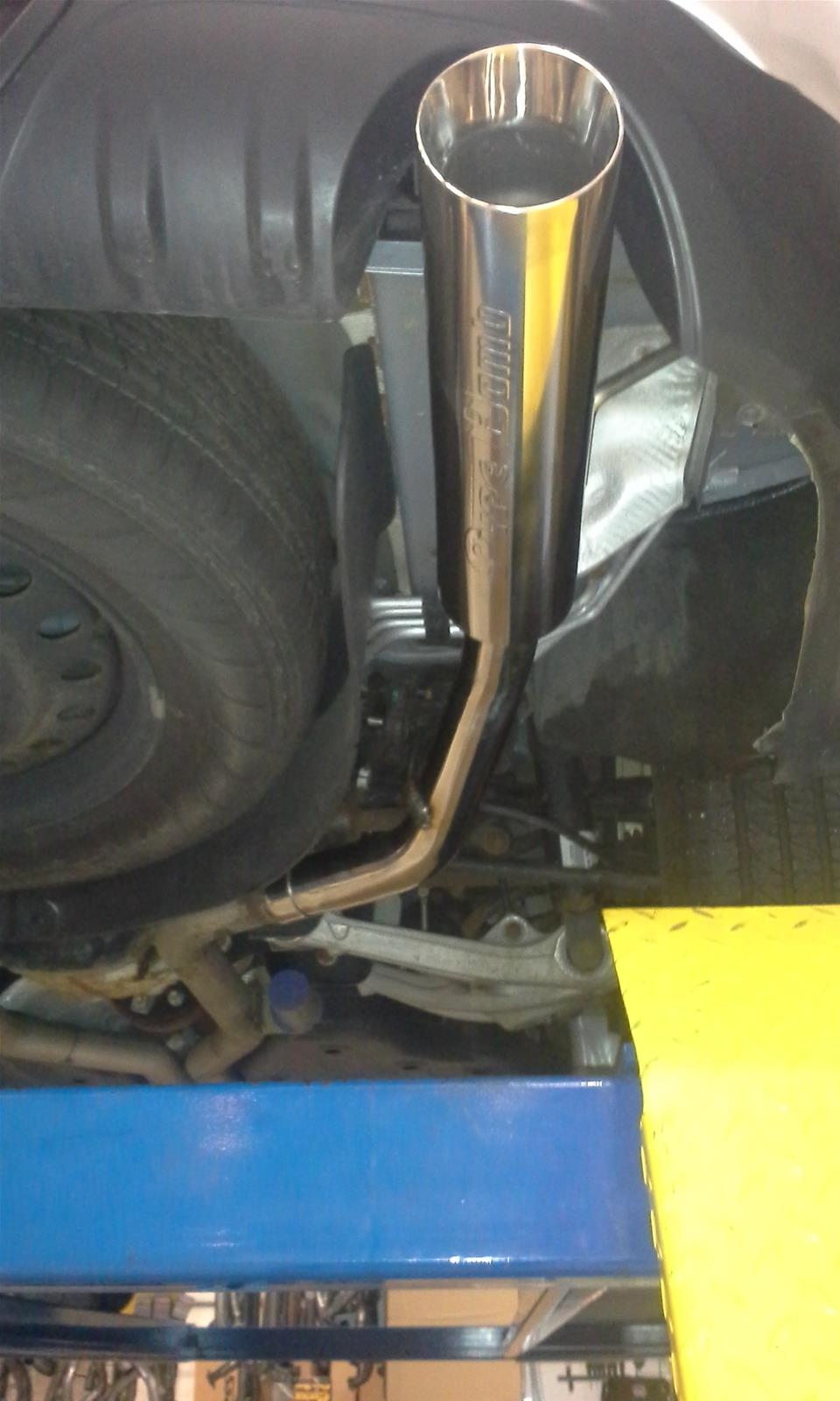 Pypes Performance Exhaust SDD19MS Pypes Pype Bomb Exhaust Systems ...