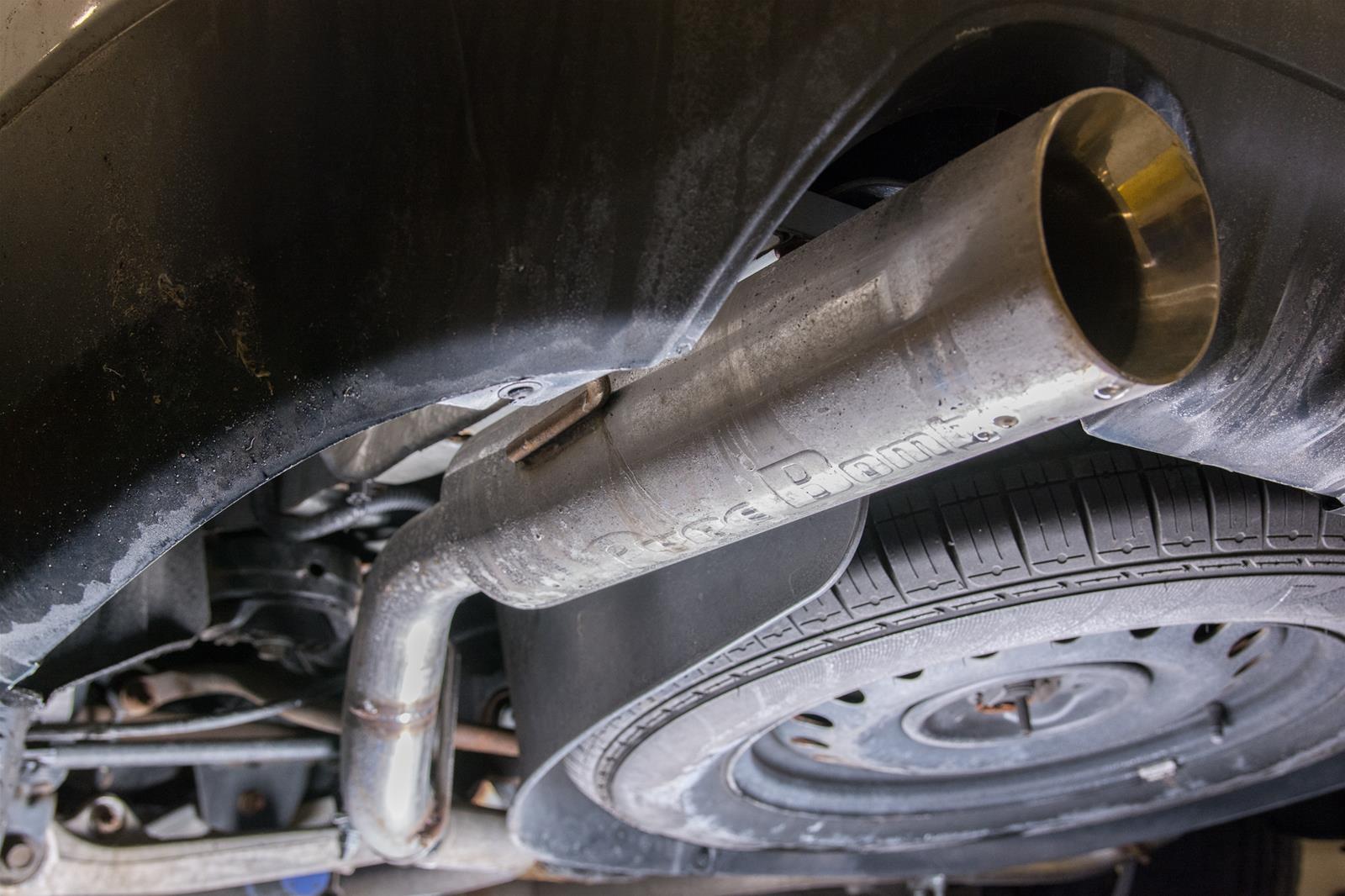 Pypes Performance Exhaust SDD19MS Pypes Pype Bomb Exhaust Systems ...