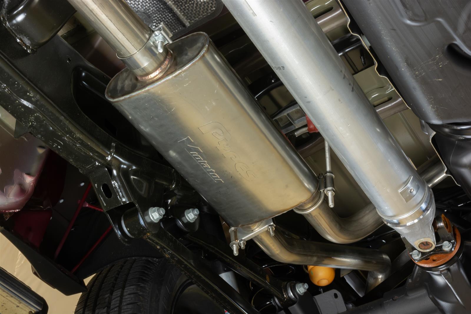 Pypes Performance Exhaust SDT23V Pypes Pype Bomb Exhaust Systems ...