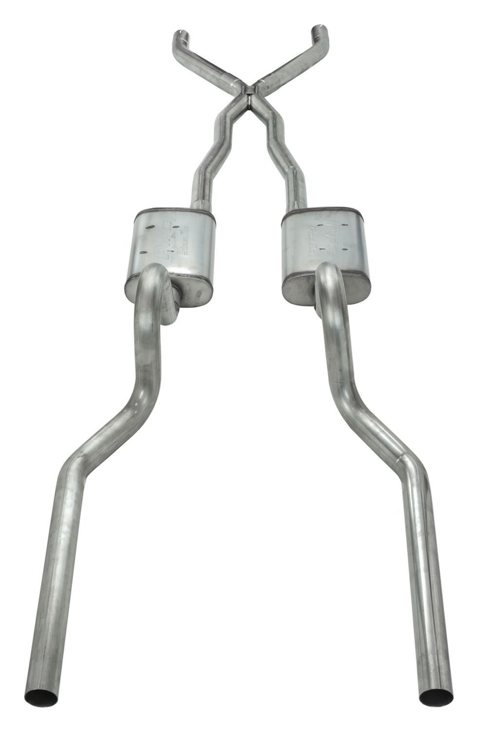 Pypes Performance Exhaust SFC01V Pypes Violator Dual Exhaust Systems ...