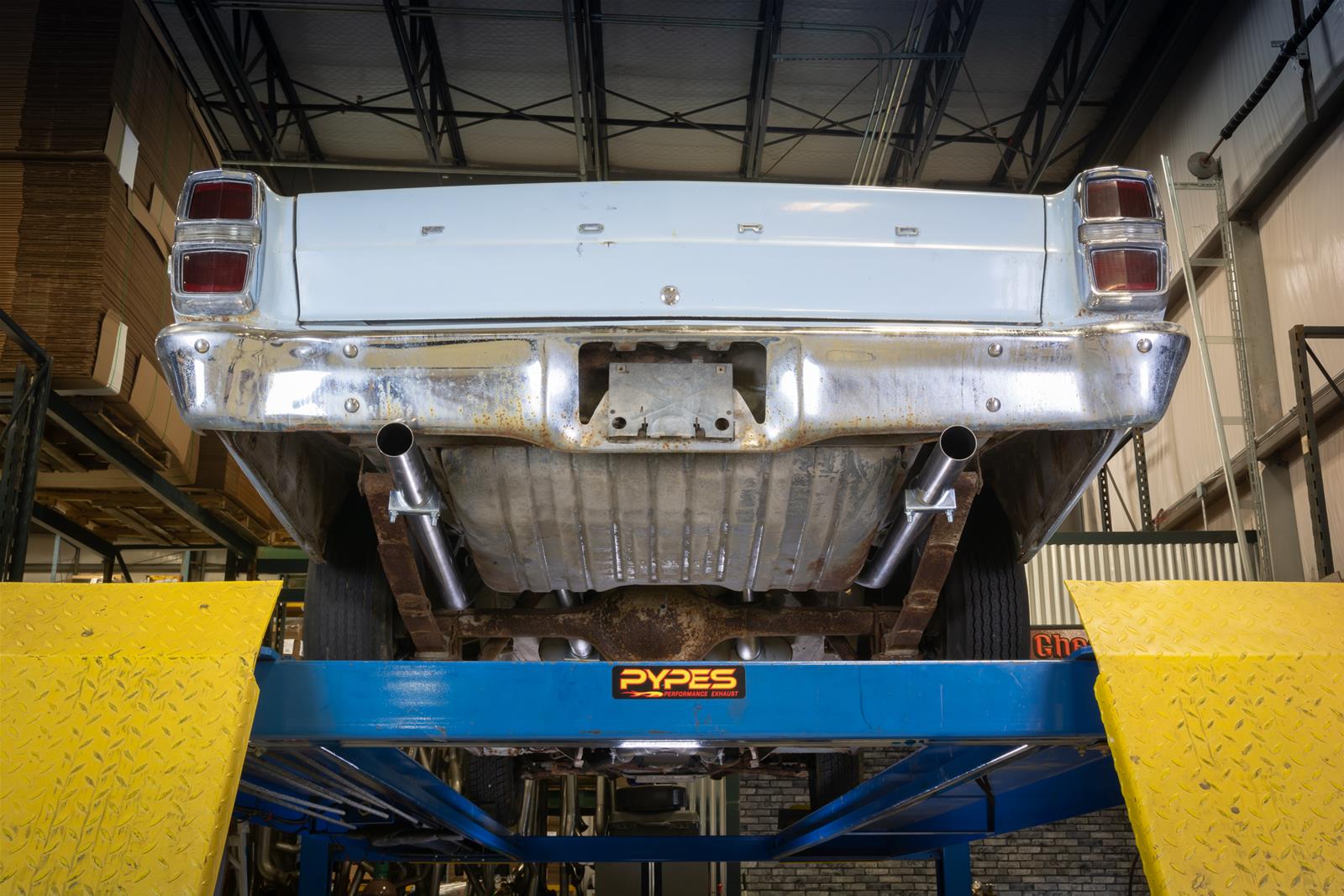 Pypes Performance Exhaust SFF41R Pypes Race Pro Dual Exhaust Systems ...