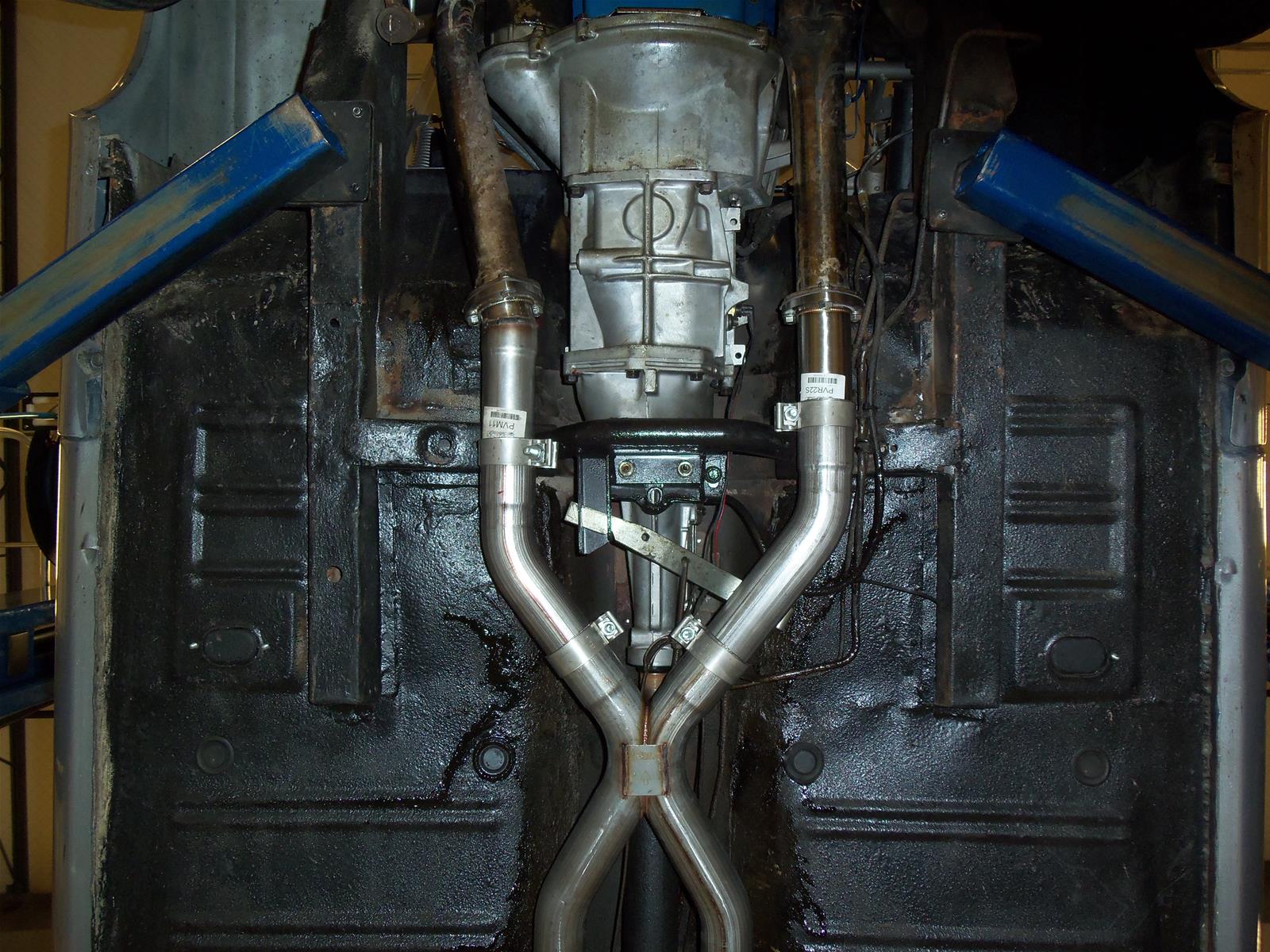 Pypes Performance Exhaust SFM04 Pypes No-Muffler Exhaust Systems ...