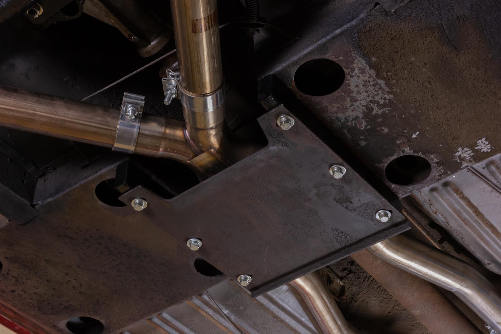 Pypes Performance Exhaust SFM05 Pypes Header/Crossmember-Back Exhaust ...