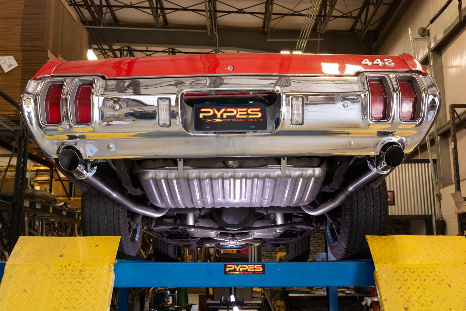 Pypes Performance Exhaust SGA18V Pypes Violator Dual Exhaust Systems ...