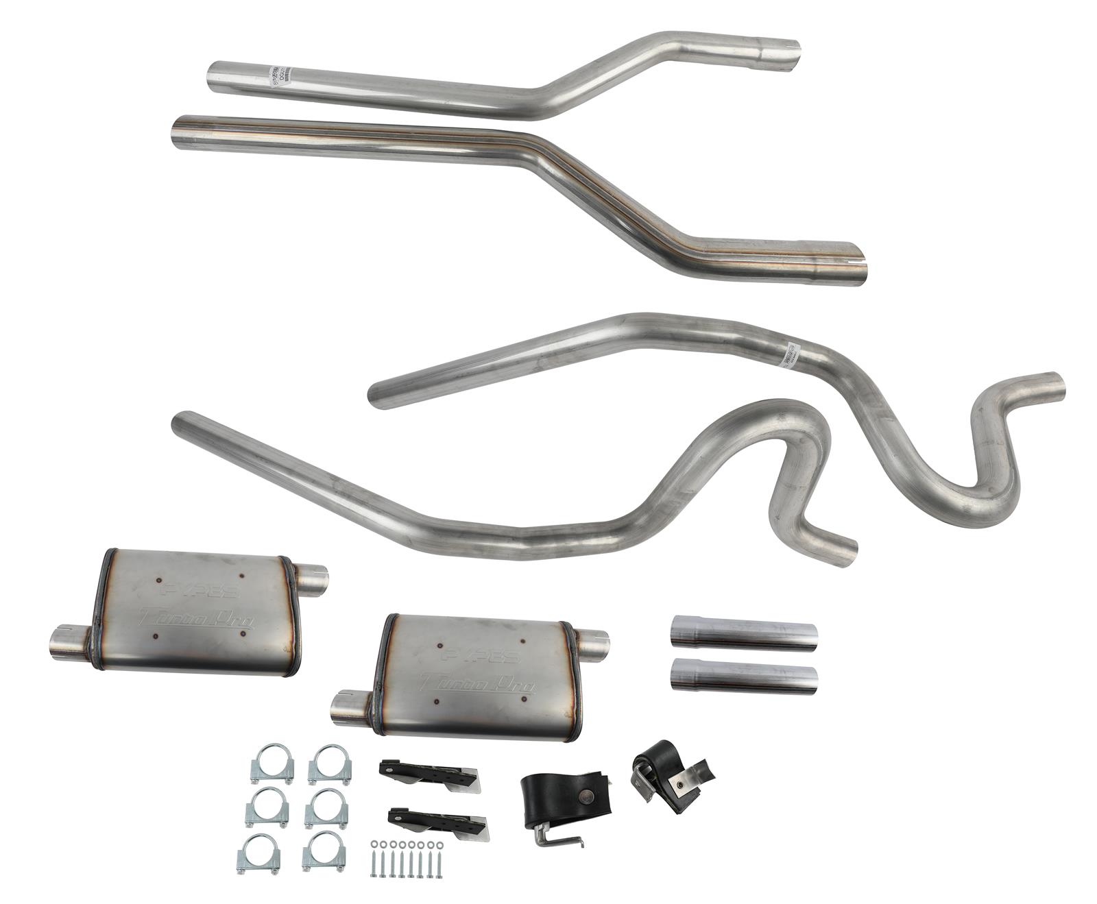 Pypes Performance Exhaust SGA30T Pypes Turbo Pro Exhaust Systems ...