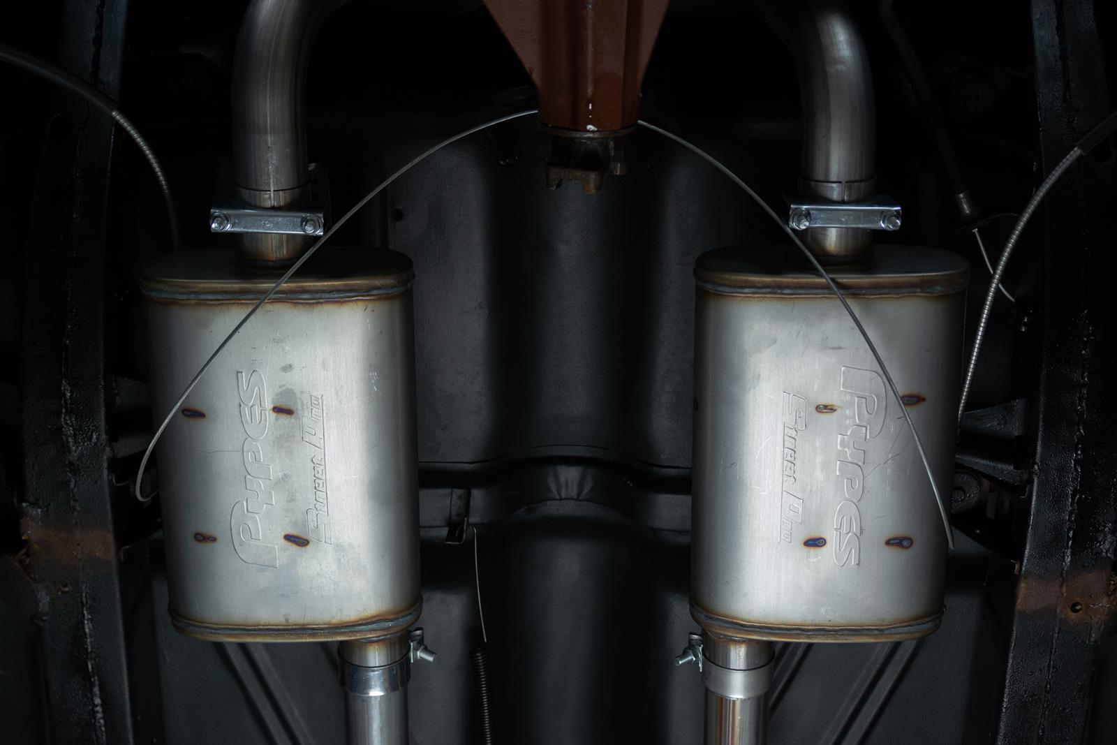 Pypes Performance Exhaust SGC10 Pypes No-Muffler Exhaust Systems ...